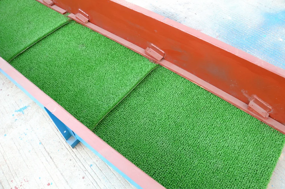 High Performance Ratio Gold Sluice Mat For Gold Mining - Buy Gold ...