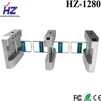 Semi-automatic Rfid Card Entrance Swing Gate Barriers For Door Entry ...