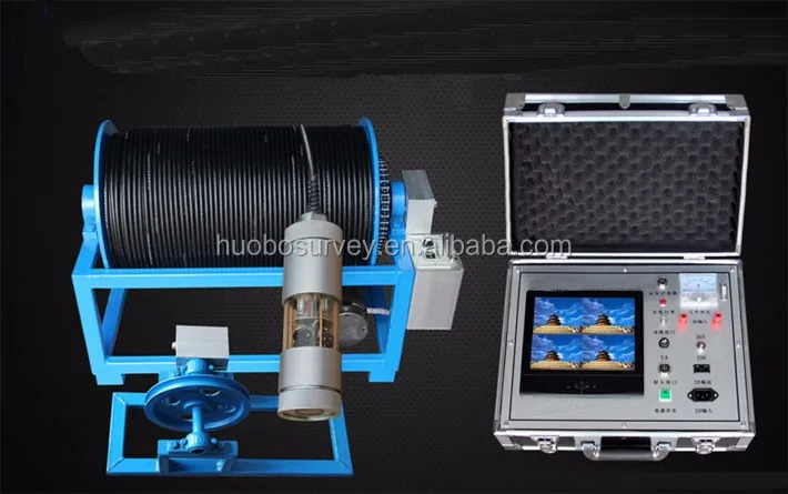 Dual Camera Borehole Inspection System - Water Well Solutions