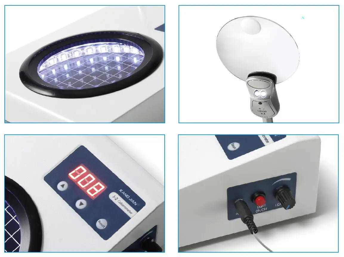 Lab Test 90mm Colonometer - Automatic Bacterial Colony Counter