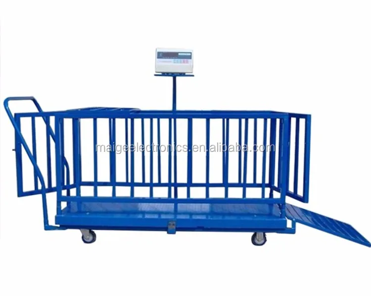 Electronic Animal Weighing Scale Livestock Weighing Scale Cattle Cow ...