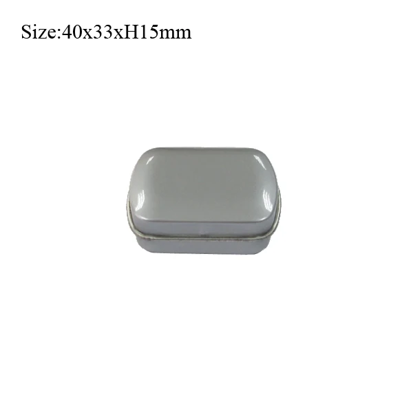 Super Small Size Little Tin Tiny Box For Candy Or Sweet With Hinged Lid ...