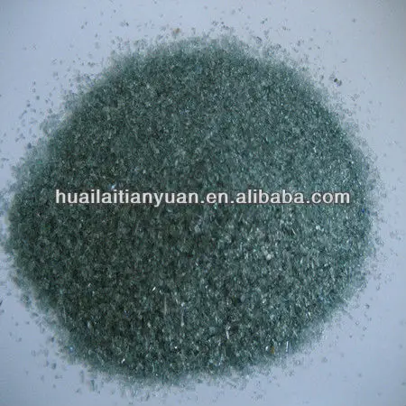 Recycled Yellow Borosilicate Glass Powder - Low Price