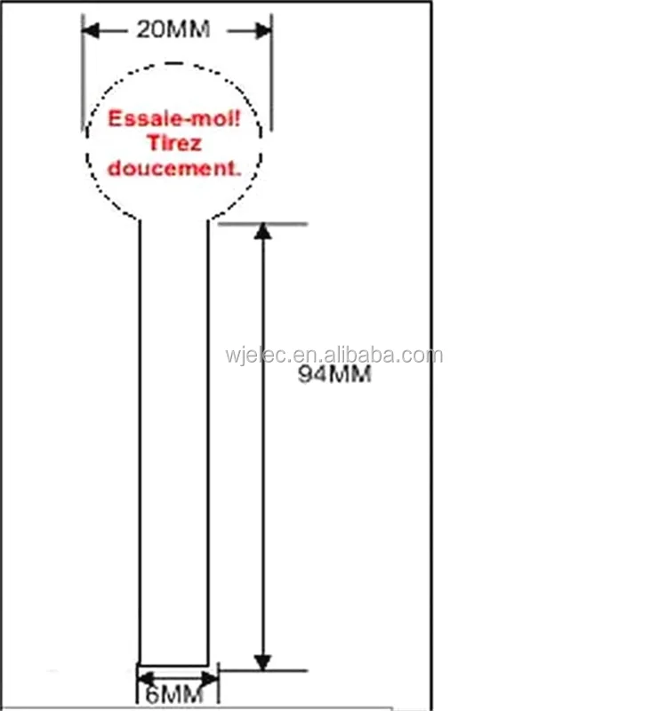 Transparent Plastic Battery Insulator Tabs,Battery Isolated Strip,Pull ...