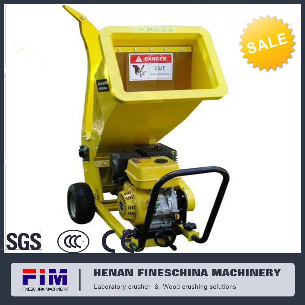 Factory Direct Wood Chopping Machine /branch Chipper Shredder / Wood ...