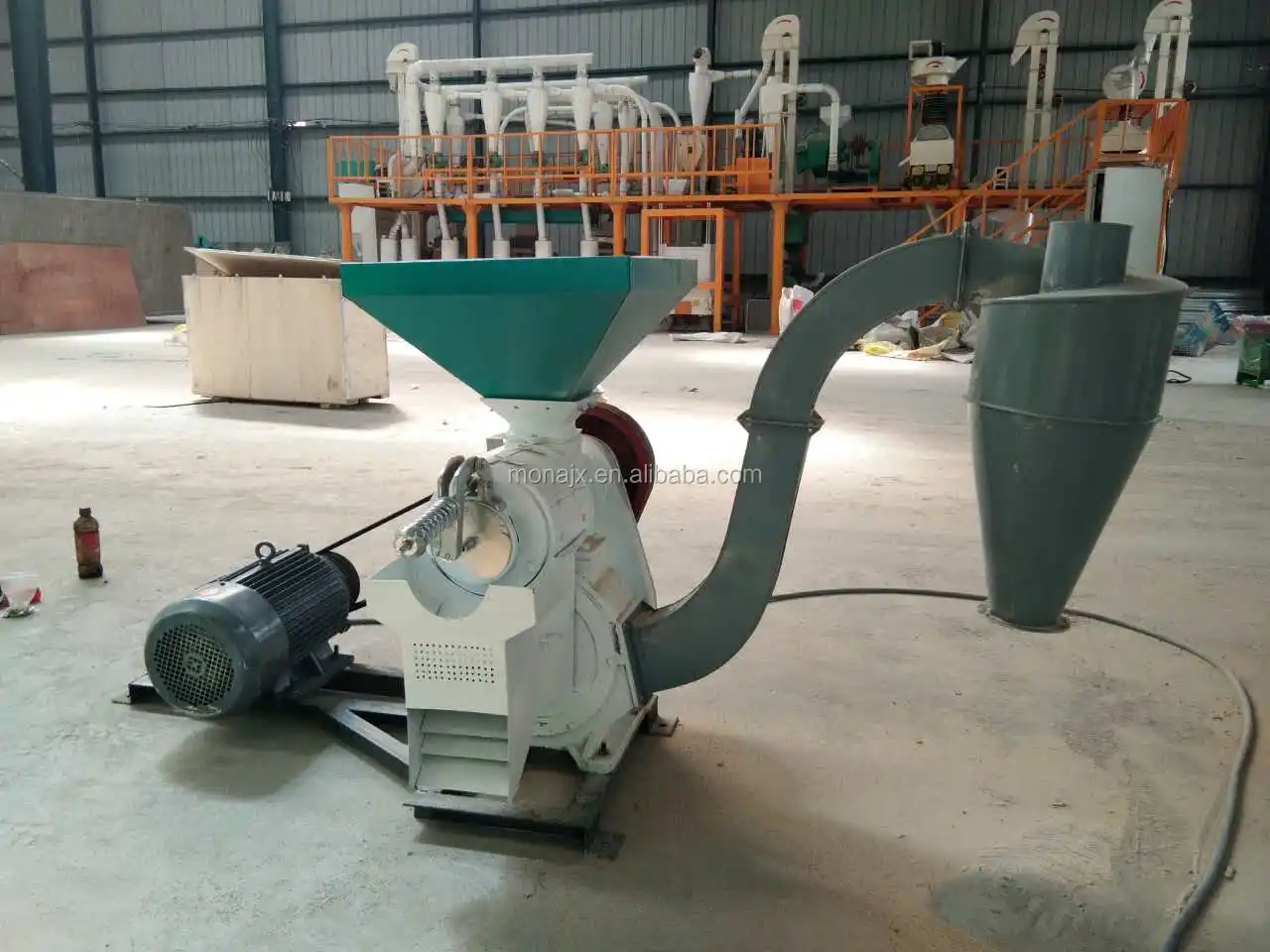 Dry Coffee Bean Dehulling Machine - High Efficiency