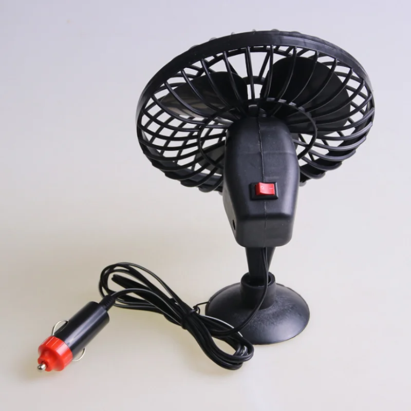Air Cooling Adjustable Removable Suction Cup 12v Dc Auto Car Fan ...