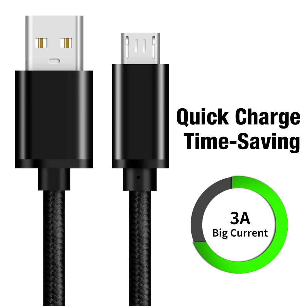 Micro Usb Cable,10 Feet Extra Long Micro Usb To Usb 2.0 Cable,A Male To ...