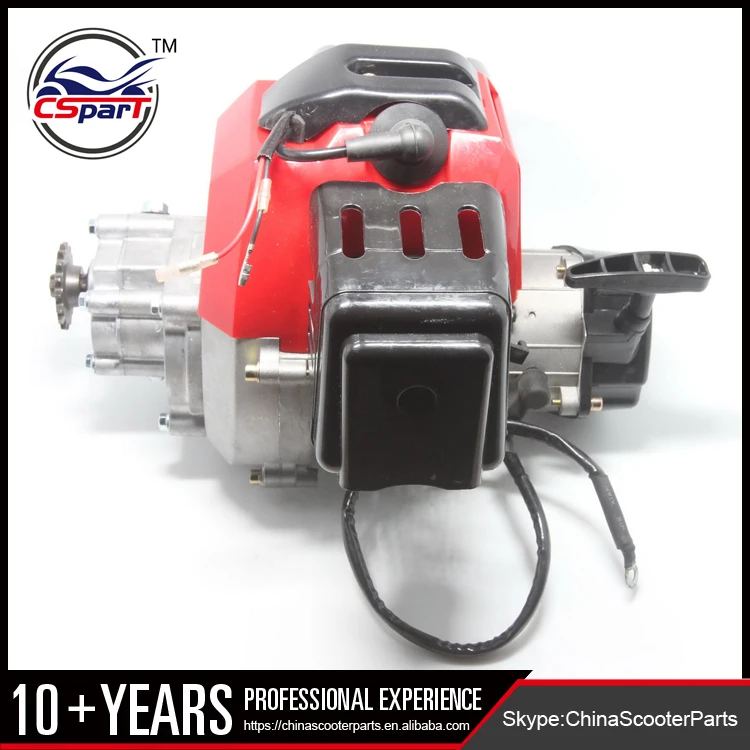 1E44F-5 49CC E Start Gas Engine Mini Moto Scooter OEM | Wholesale