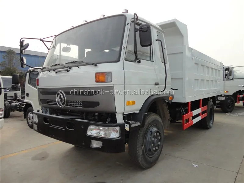 Dongfeng 4* 2 16 Ton Capacity 8m3 10m3 12m3 14m3 15m3 Tipper Truck ...