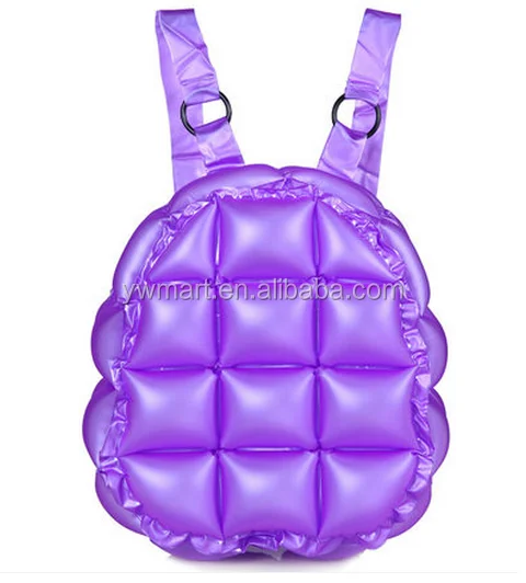 Customizable Fashion Inflatable Bubble Hand Bag,Waterproof Pvc Bag ...