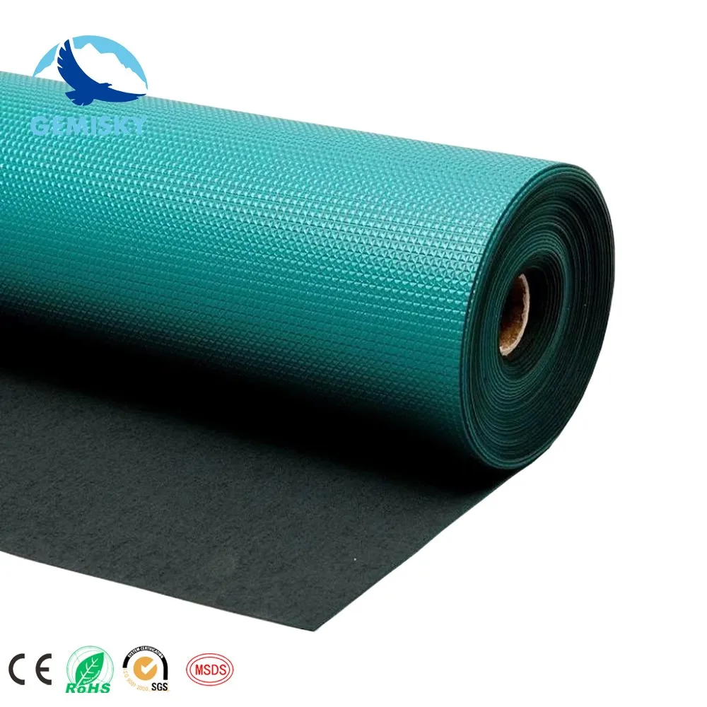 Gemisky Rhomb Esd Rubber Table Mat Green Antistatic Conductive Layer ...