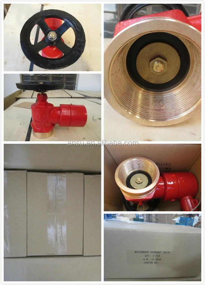 Fire Fighting Hydrant - Reliable DN100 Underground Solution