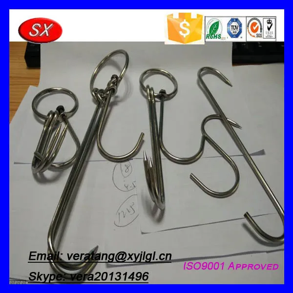 Cheapest Stainless Steel Peking Duck Hooks,Hanging Hooks Wholesale ...