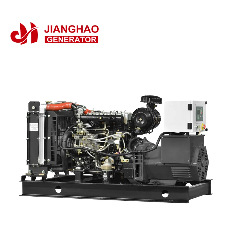 Small Power Super Silent Diesel Generator 10 Kva for Home Use