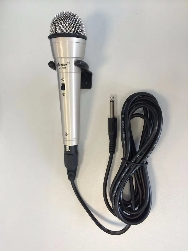 Wired Microphone Radio Microphone With Amplifier For Sound System - Buy ...