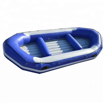 Pvc Inflatable Raft Boat Water Rafts River Rafts For Sale - Buy White ...