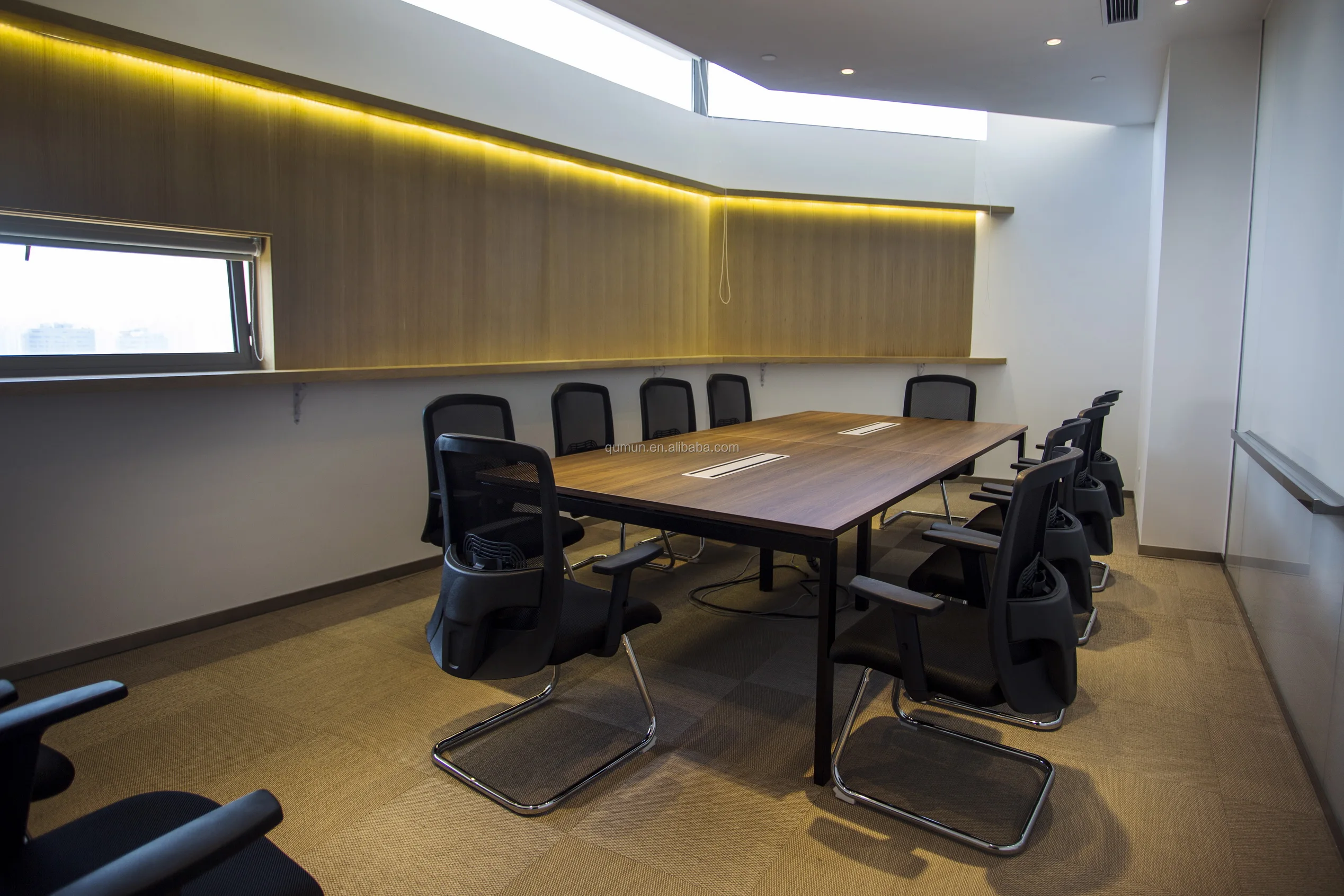 Modern Design White Small Office Meeting Room Table