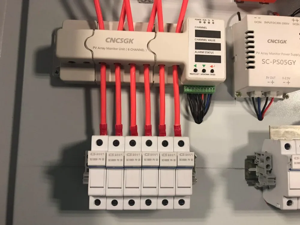 Pv Combiner Box 8 Input 1 Output For Solar Plant - Buy Combiner Box,Pv ...