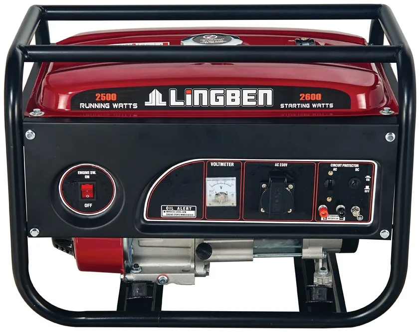 Small Generators 2kw Super Star Gasoline Generator Lb3600dx-c - Buy ...