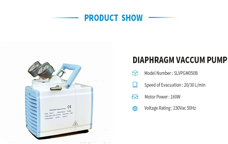 Lab Vacuubrand Micro Diaphragm Vacuum Pump - Customized Support
