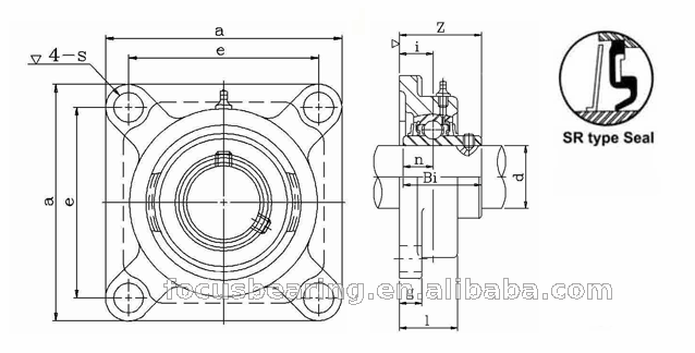 Japan Nsk F207 Pillow Block Bearing With Competitive Price - Buy Japan ...