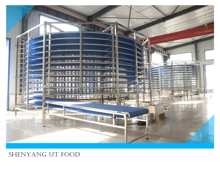 Automatic Continuous Bread Depanner For Bread Automatic Production Line ...