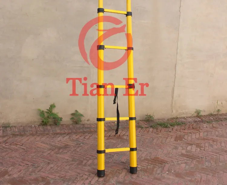 Extensible Glass Fiber Insulation Ladder - Buy Electrician Ladder ...