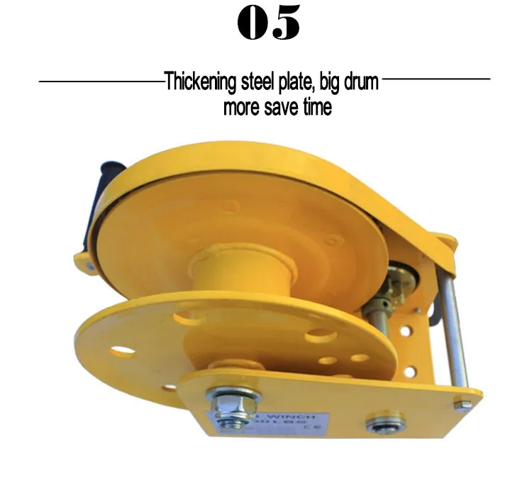 Multifunctional Reversible Hand Winch Hand Winch 500 Lbs - Buy Hand ...