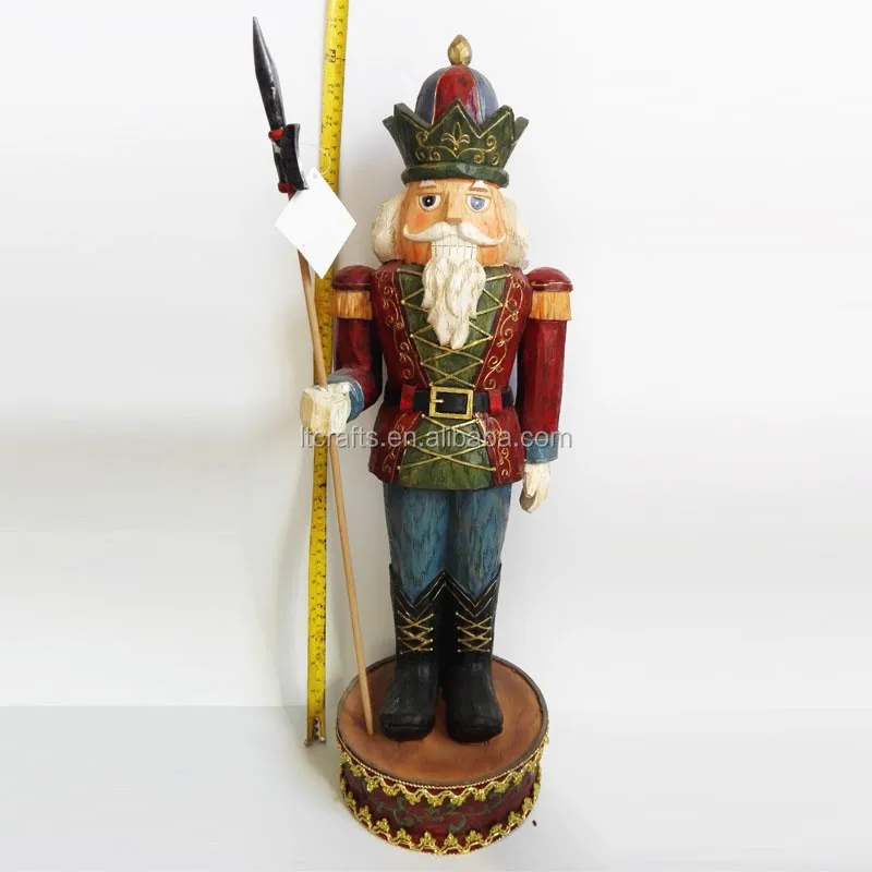 Polyresin Soldier Nutcracker Type Christmas Resin Nutcracker - Buy ...