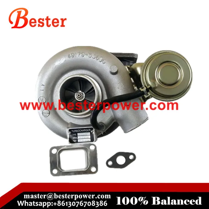 Tdo7s-25a/13 Turbocharger For Mitsubishi Fuso 6d14t 6d15t Turbo 49187 ...