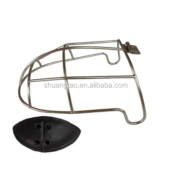 Ireland Kilkenny Thurles Guard - Stainless Steel Hurling Helmet