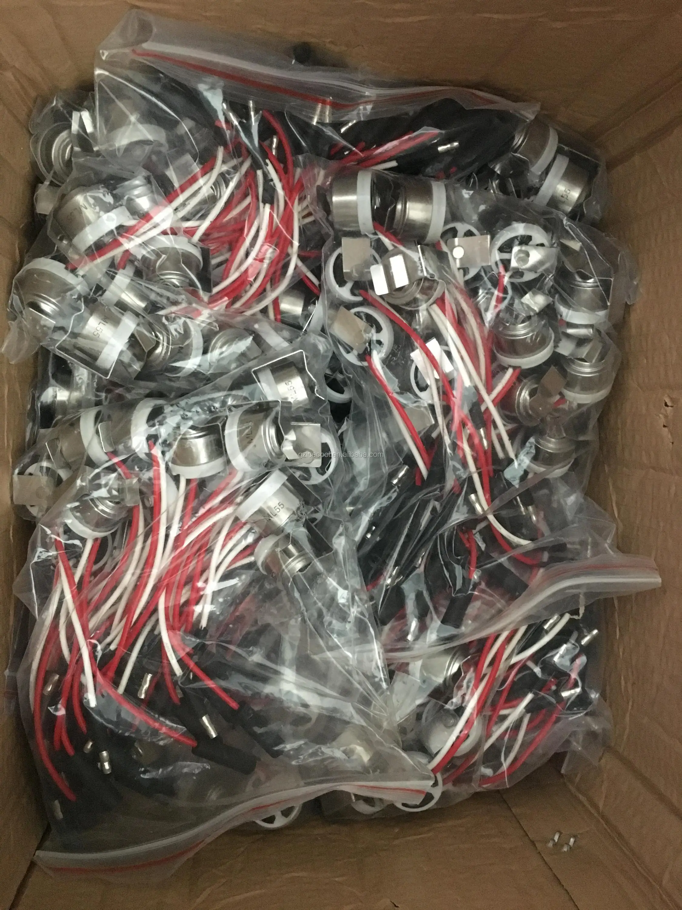 High Quality Defrost Bimetal Thermostat ML55 for Ice Makers