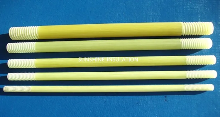 Fiberglass Reinforced Threaded Rod & Grp/frp Bolts And Nuts Screw ...