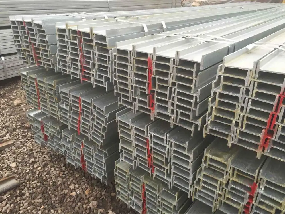 I-beam Ipn Lightweight Steel Beams with Tapered Flange