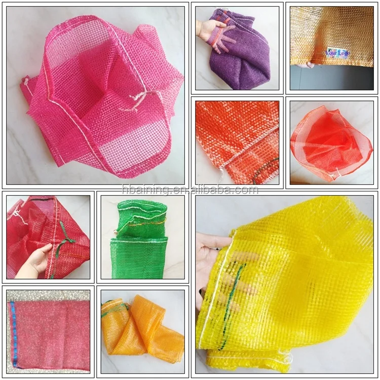 Fresh Garlic Onion 50kgs Mesh Net Bag For Bangladesh,India,Pakistan ...