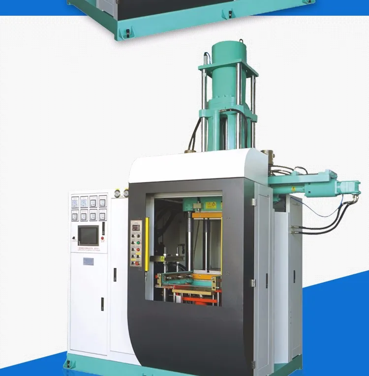 Vertical Rubber Injection Molding Machine - Buy High Precision Full ...