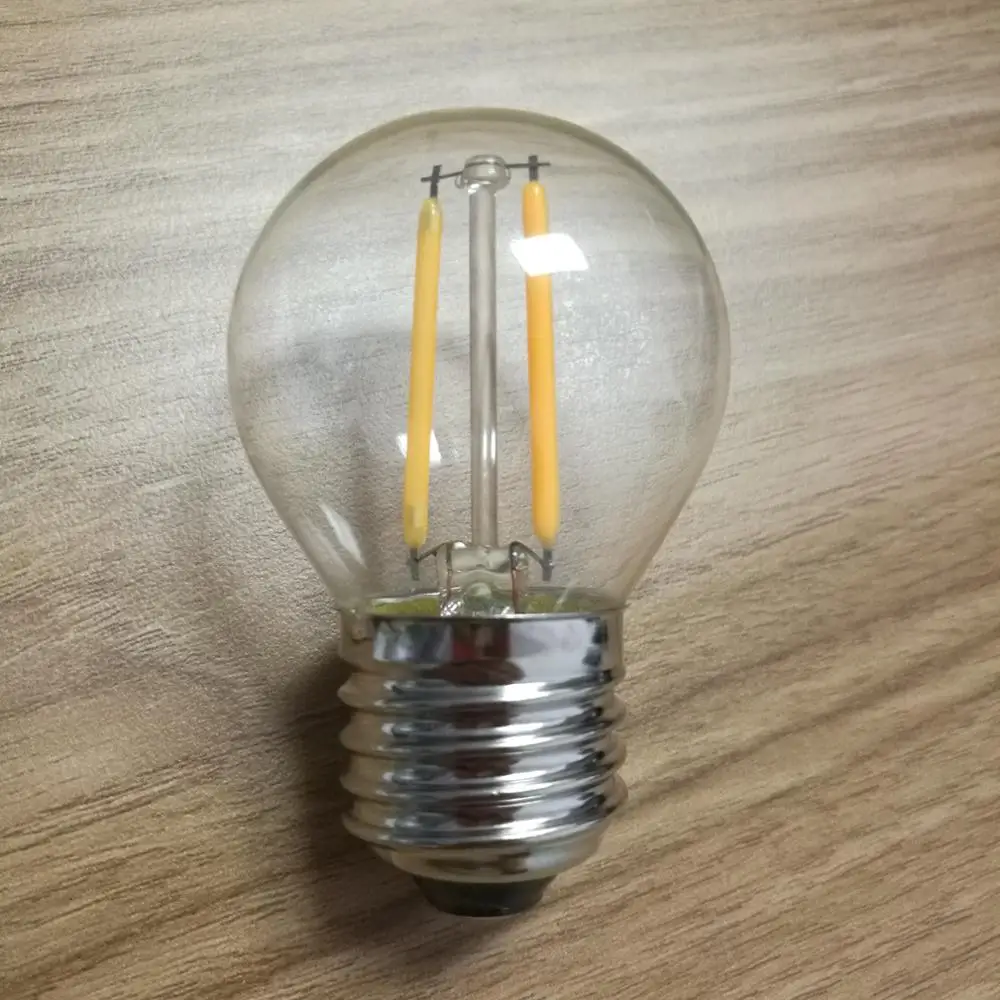 G45 String Light 4W E27 Led Filament Bulbs AC/DC 12V 24V 36V for String