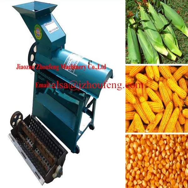 Corn Kernel Removing Machine - Buy Corn Peeling And Threshing Machine ...