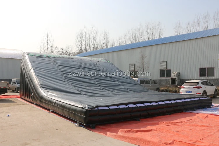 Premium Safe Inflatable Landing Airbag Fmx/dirt Bike Ramp Skiing ...