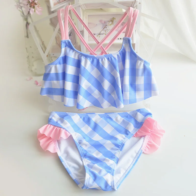 Swimwear Child 12 Year Old Girl Swimsuit Beachwear Swim Suit Kid Bikini ...