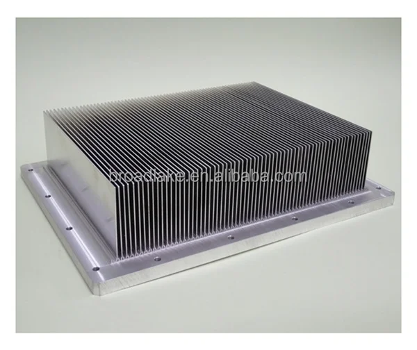 High Power Heat Sink for Generators - Custom & Efficient