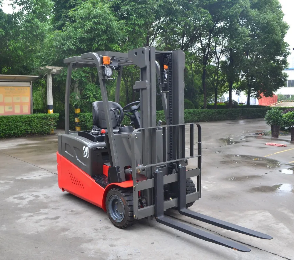 Noelift 1ton Mini Forklift - Efficient 3wheel Hydraulic Lift