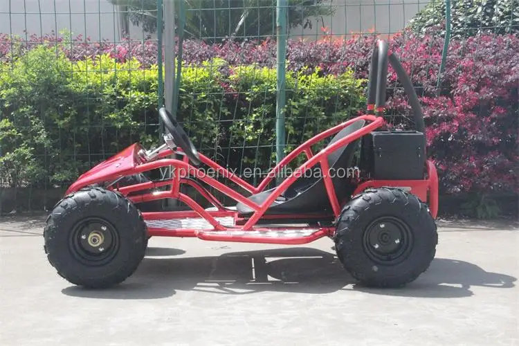 55km/h Maximum Speed And Shaft Drive Mode 4 Wheel Drive Go Kart ...