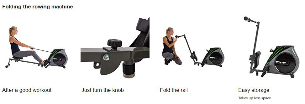 China Factory Price Foldable Crane Rowing Machine| Alibaba.com