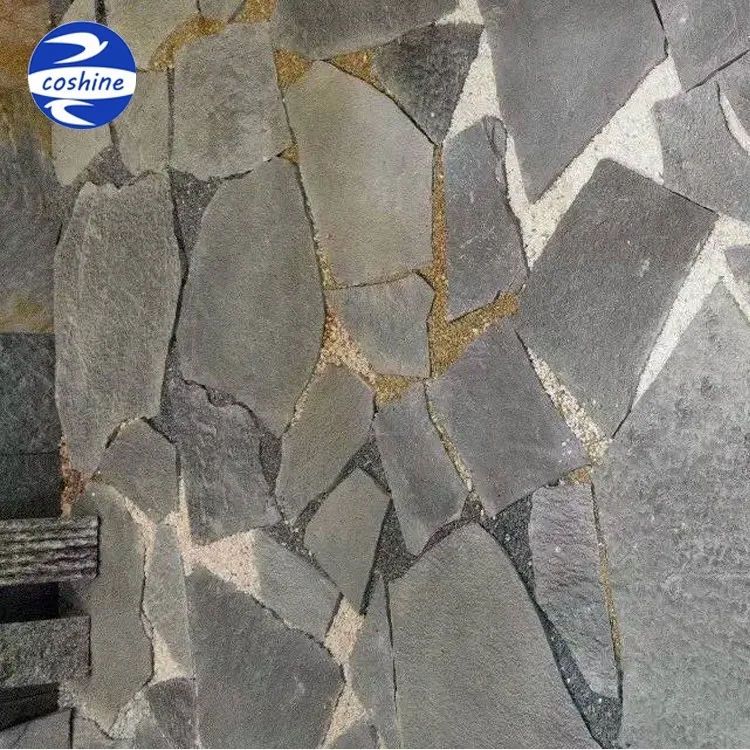 Outdoor Uncut Irregular Shape Slate Tile Pavers With Lower Price - Buy ...