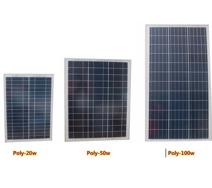 Commercial A Grade Small Photovoltaic Solar Panels 30w 20w 50w From ...