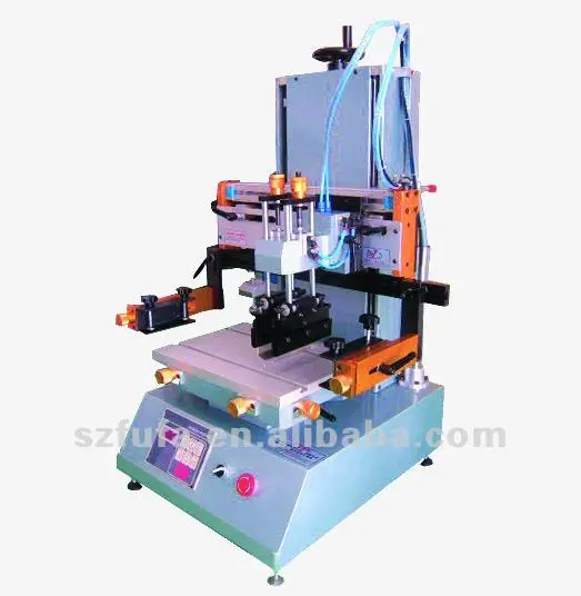 Vacuum Table Small Screen Printing Machine / Small Desktop Silk Screen ...