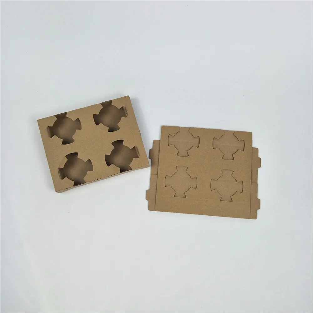 사용자 정의 인쇄 재활용 크래프트 종이 컵 홀더 Buy 종이 컵 홀더일회용 커피 종이 컵 홀더커피 종이 컵 홀더 Product On