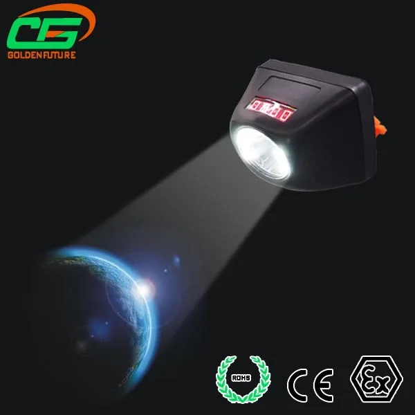 Waterproof High Power 4.5ah Rechargeable Led Mining Torch - Buy Mining ...